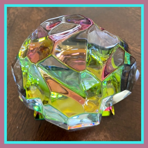 VAL ST. LAMBERT | Accents | Vtg Val St Lambert Glass Paperweight | Poshmark